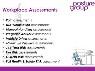 Posture Group Online Workstation Assessments Online DSE Workstation ...