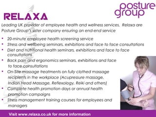 Posture Group Online Workstation Assessments Online DSE Workstation ...