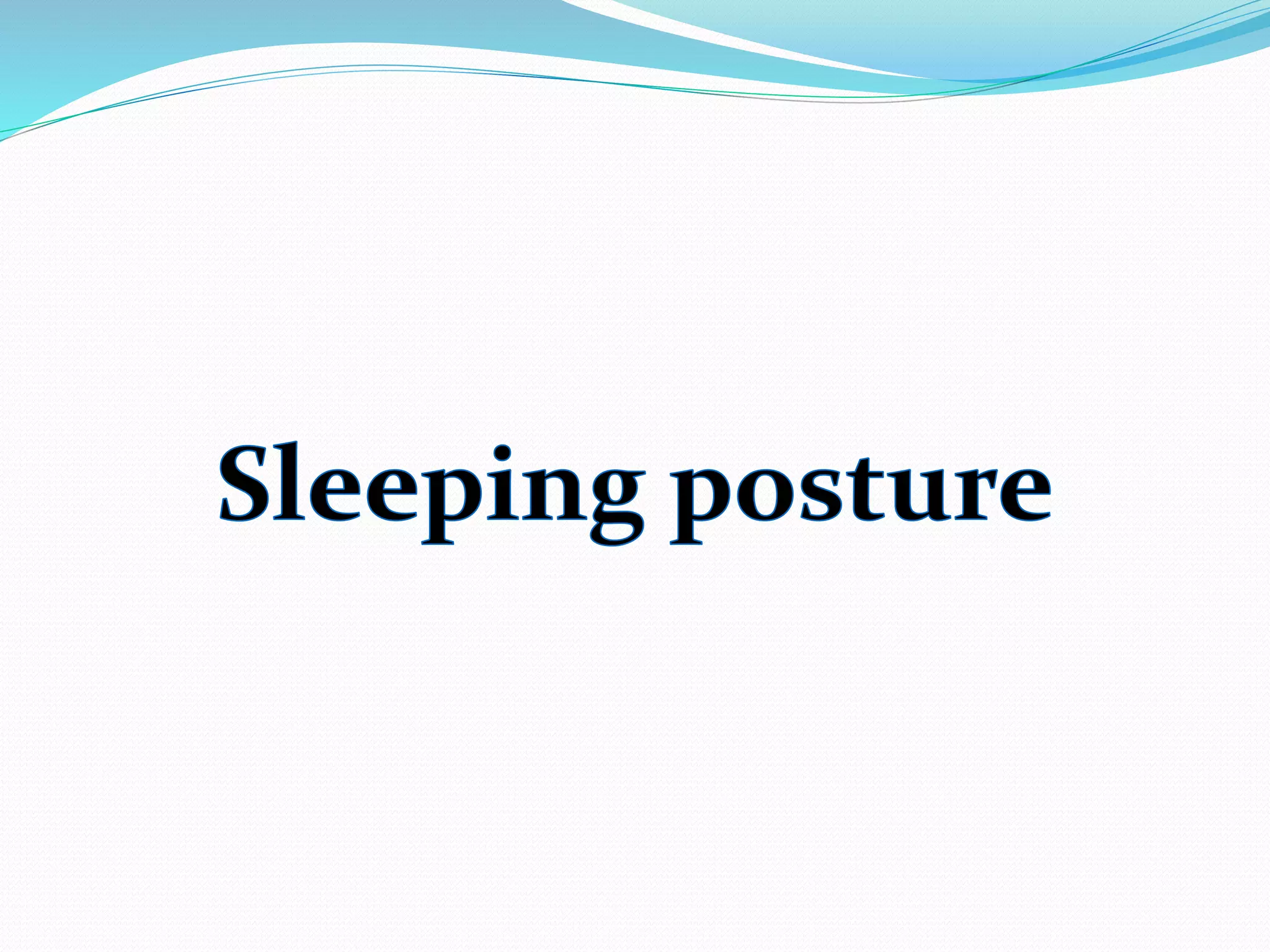 Posture presentation: An Important point in personal development | PPTX