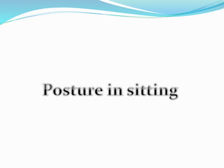 Posture presentation: An Important point in personal development | PPTX