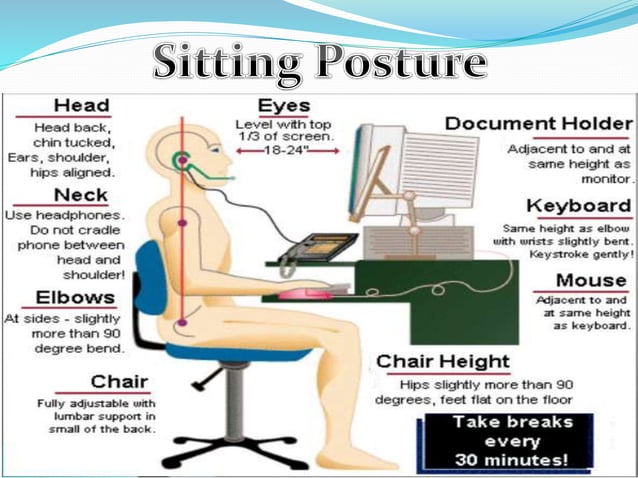 Posture presentation: An Important point in personal development | PPTX