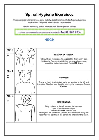 Posture Presentation 02 | PDF