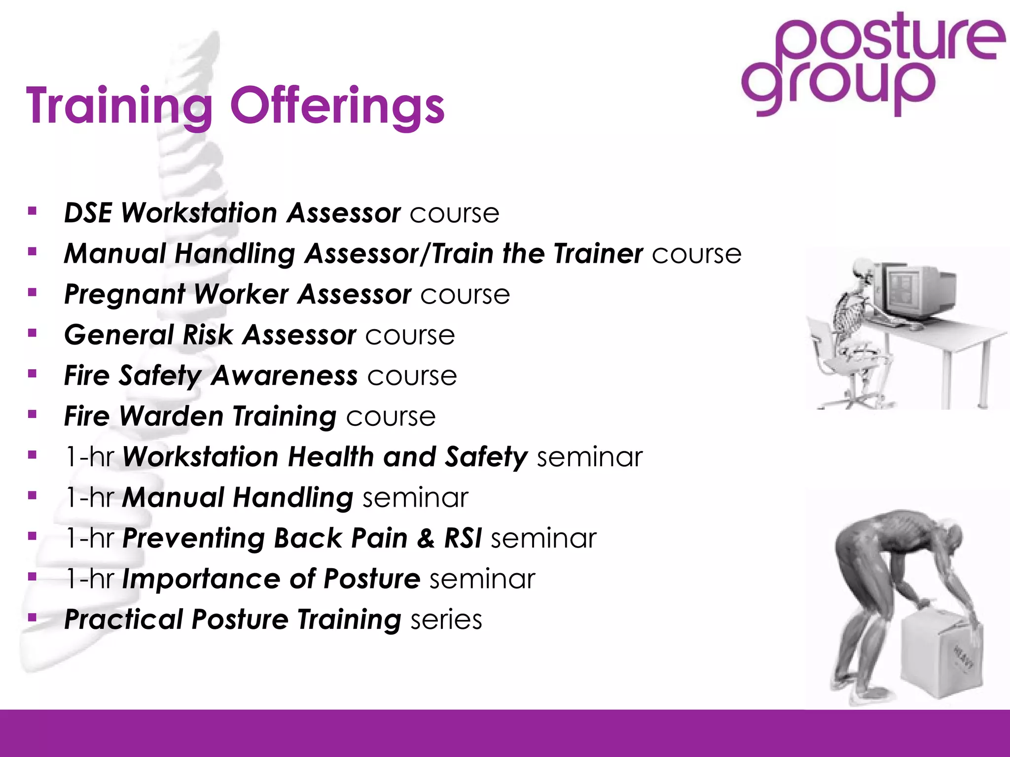 Posture Presentationemily | PPT