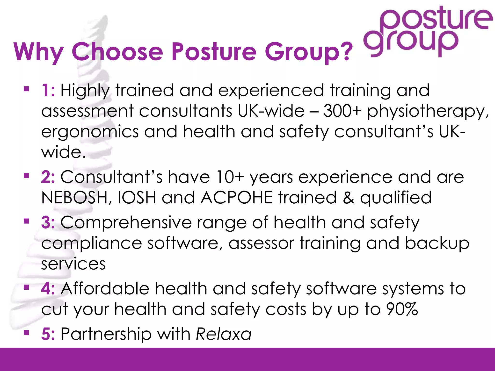 Posture Presentationemily | PPT