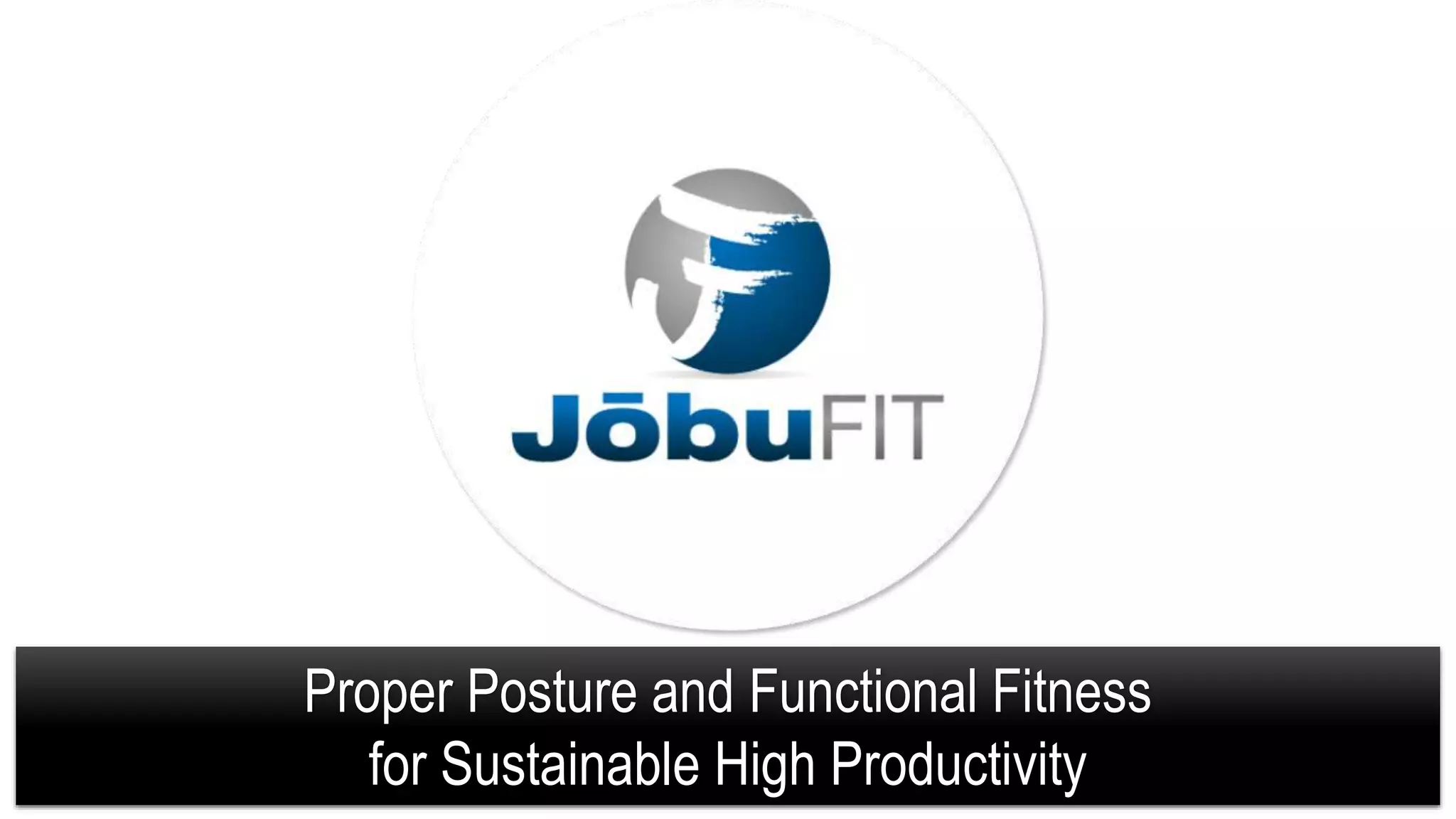 Posture Power- Sample | PPT