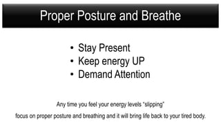 Posture Power- Sample | PPT