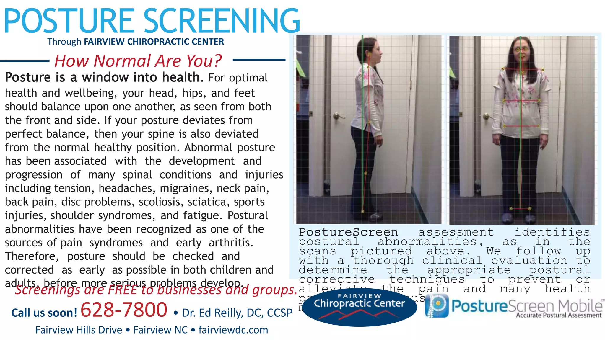 Posture Screening | PPTX
