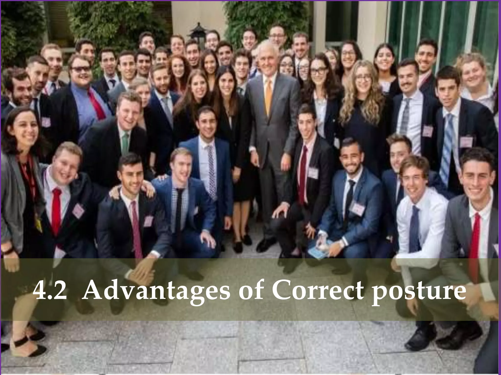 Lesson 4 - Postures | PPTX