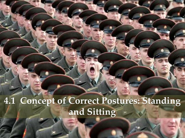 Lesson 4 - Postures | PPTX