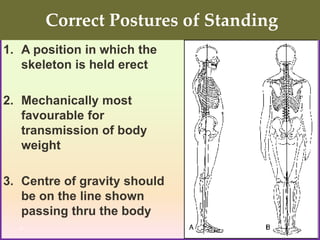 Lesson 4 - Postures | PPTX