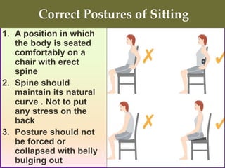 Lesson 4 - Postures | PPTX
