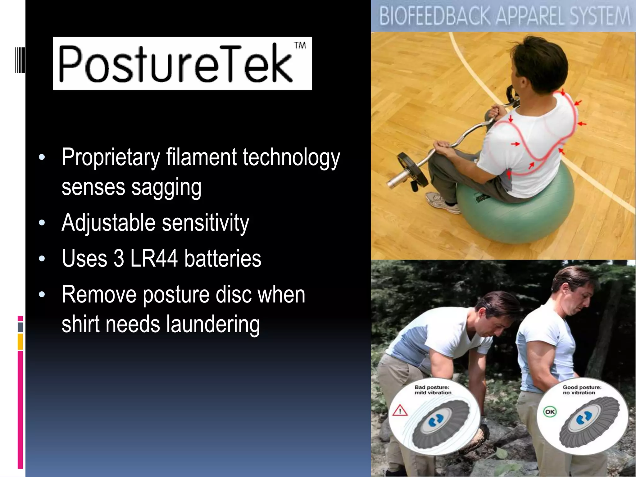 PostureTek Shirt | PPTX