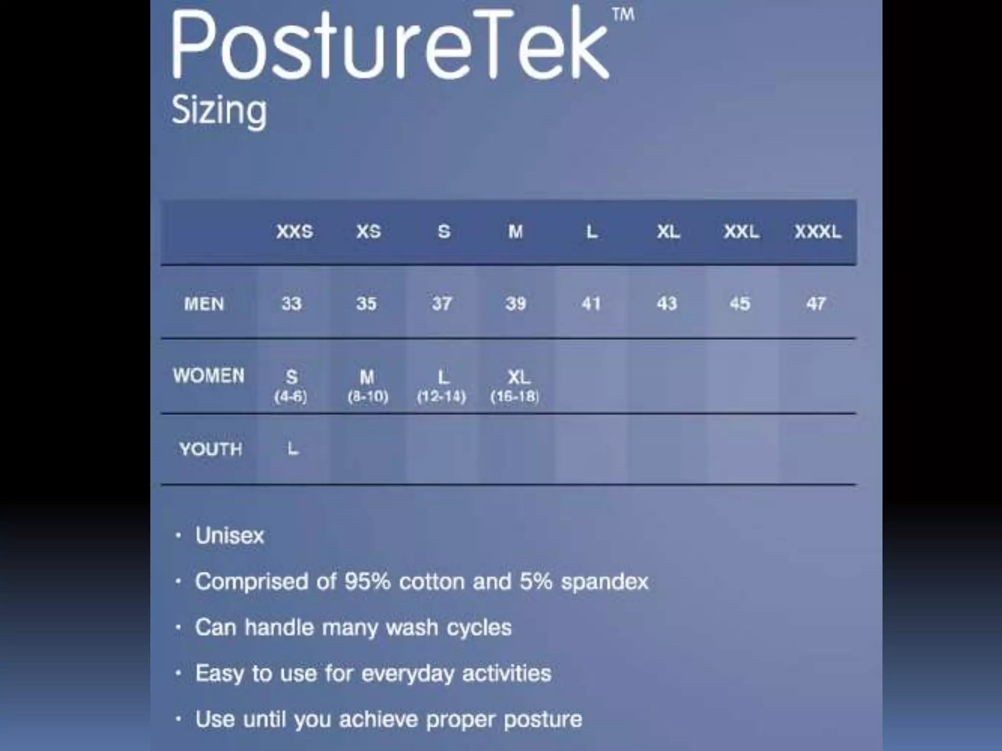 PostureTek Shirt | PPTX