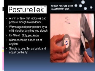 PostureTek Shirt | PPTX