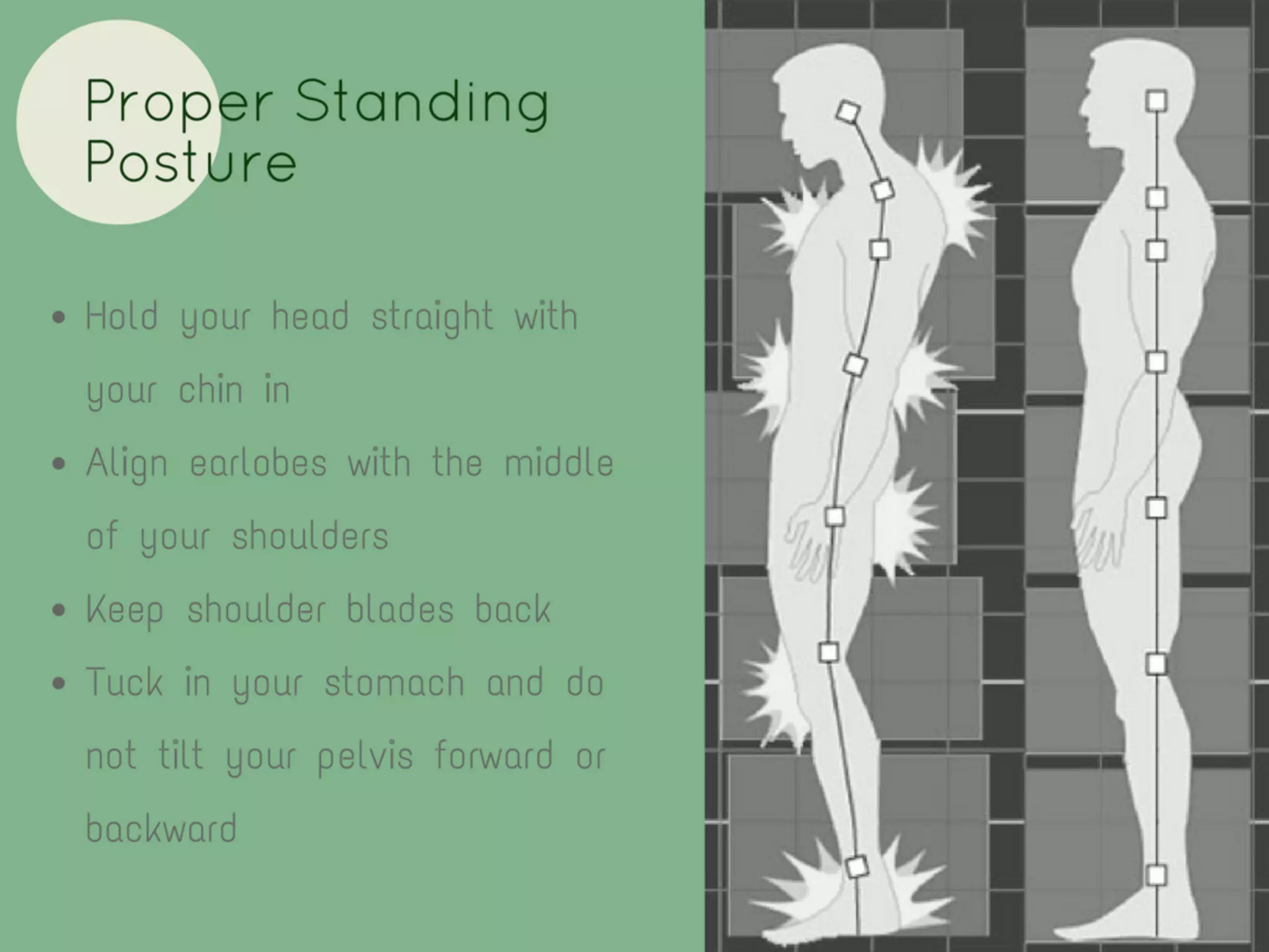 The Importance of Good Posture To Health | PDF