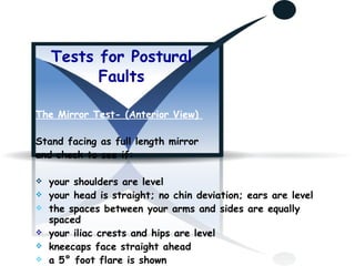 Posture | PPT | Physical Therapy | Wellness