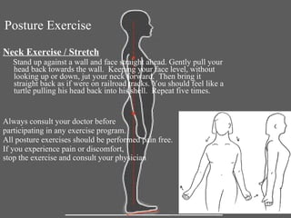 Posture | PPT | Physical Therapy | Wellness