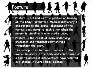 Posture | PPT | Physical Therapy | Wellness