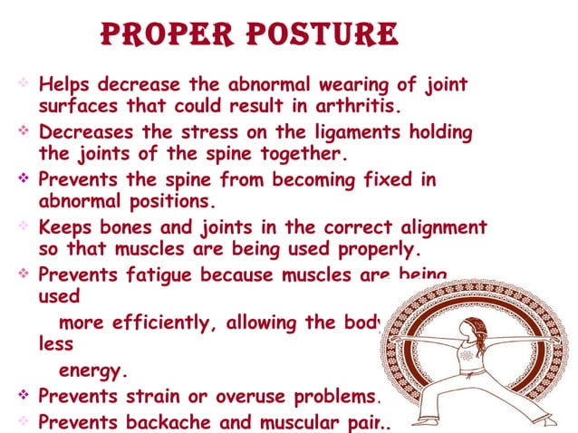 Posture | PPT | Physical Therapy | Wellness