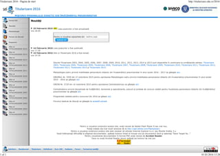 Posturi complete viabilitate sub 4 ani arges 29.02.2016 edu.ro