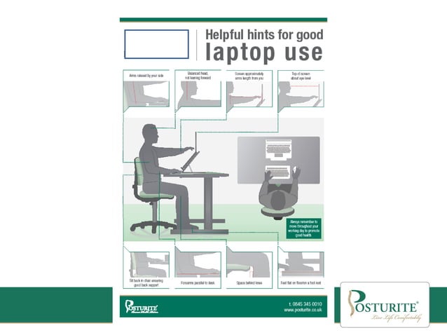 Posturite ergonomics presentation | PPT