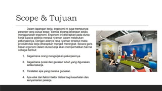 Health Safety & Environmental Postur Kerja dan Ergonomi.pptx