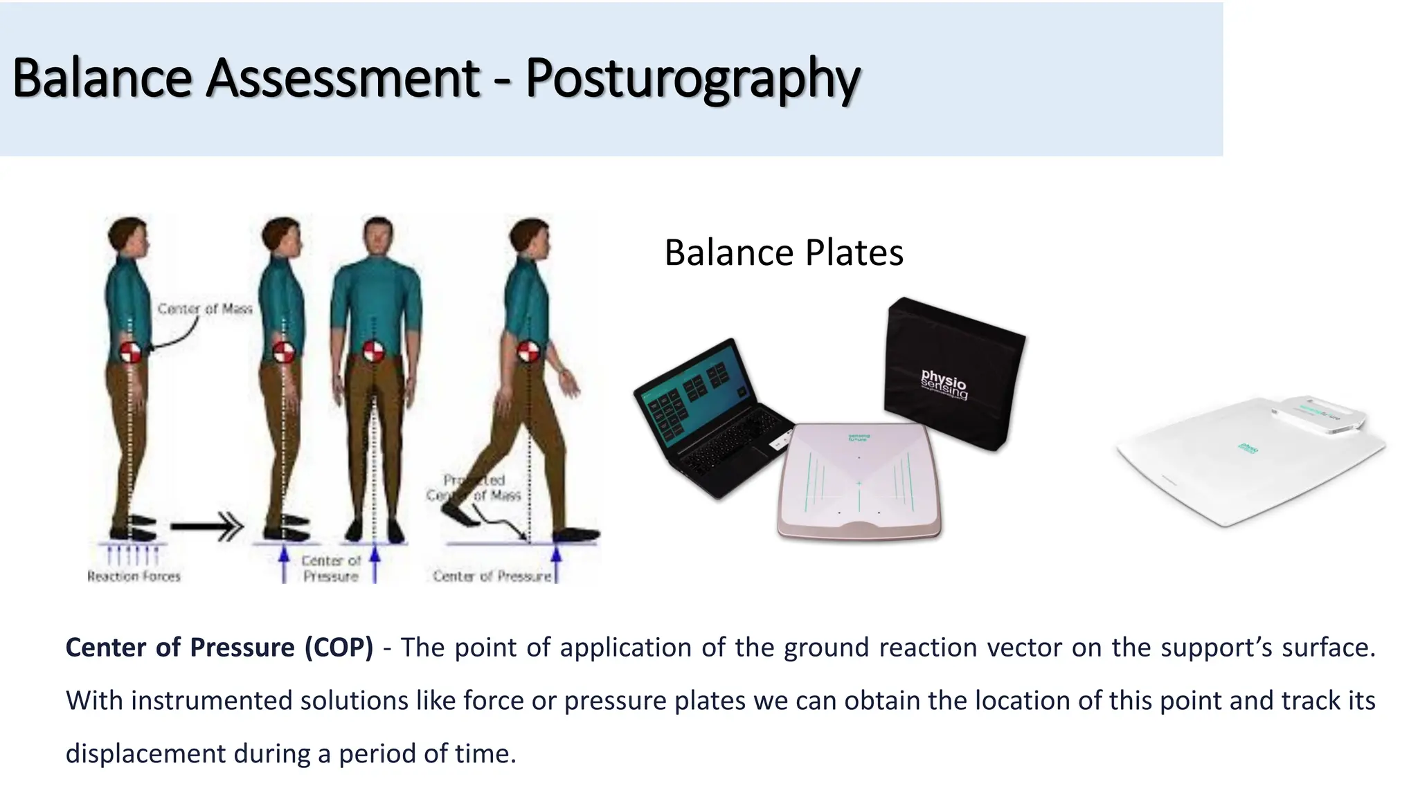 Posturography in Neurological Disorders - How to assess and treat balance with PhysioSensing? | PDF