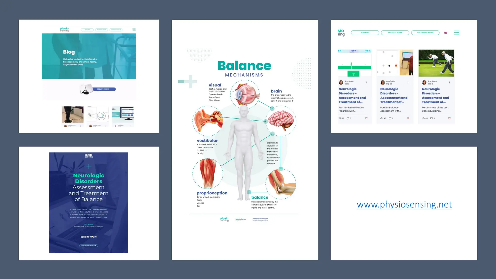 Posturography in Neurological Disorders - How to assess and treat balance with PhysioSensing? | PDF