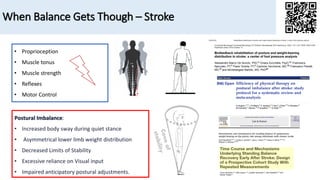 Posturography in Neurological Disorders - How to assess and treat ...