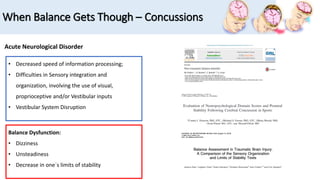 Posturography in Neurological Disorders - How to assess and treat ...