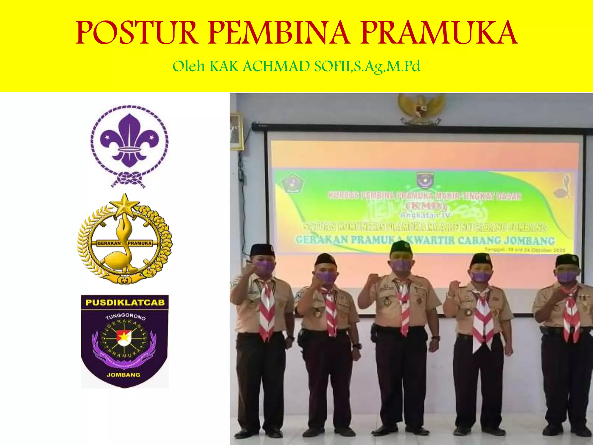 Postur pembina | PPTX