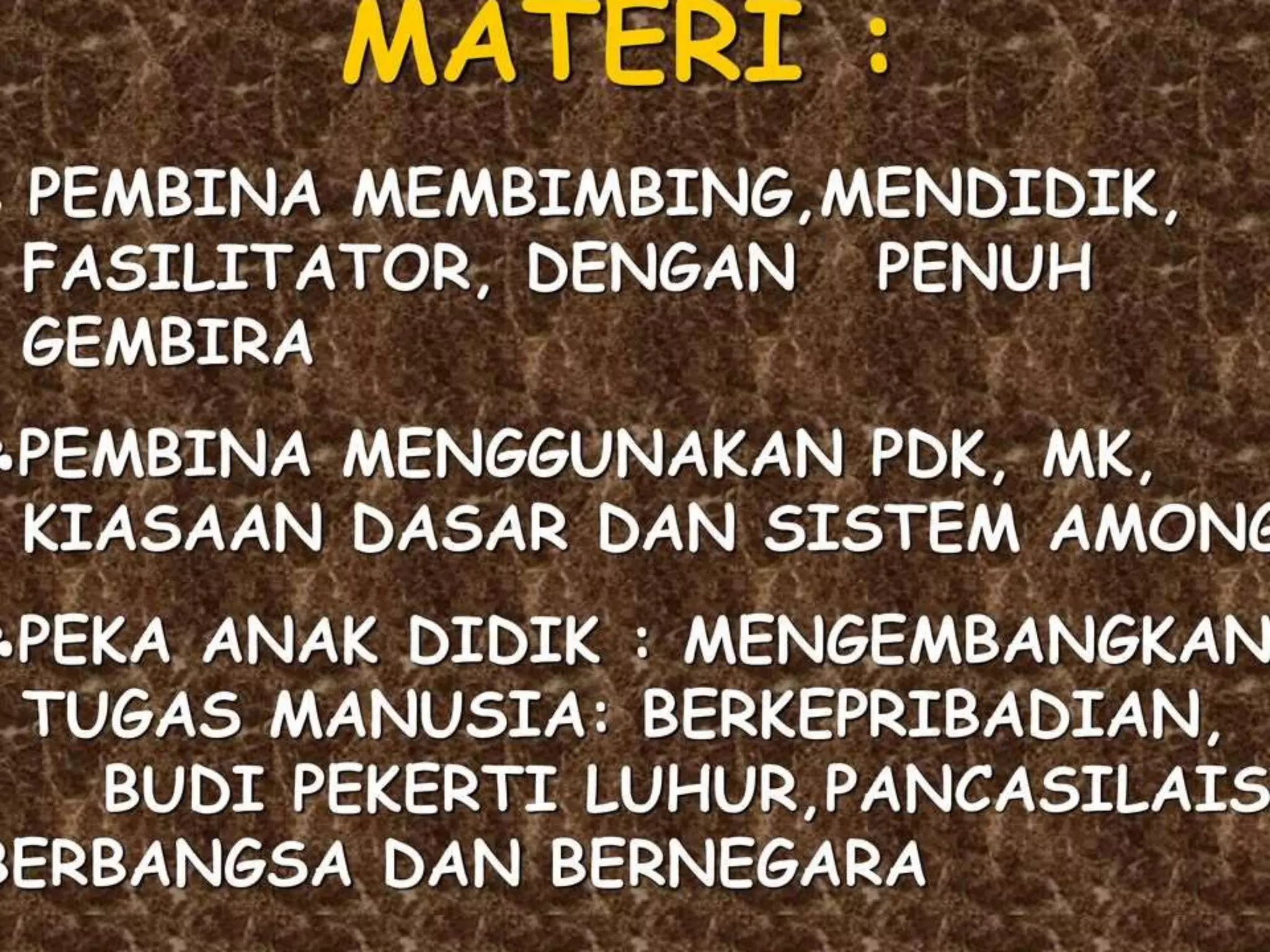 Postur pembina | PPTX