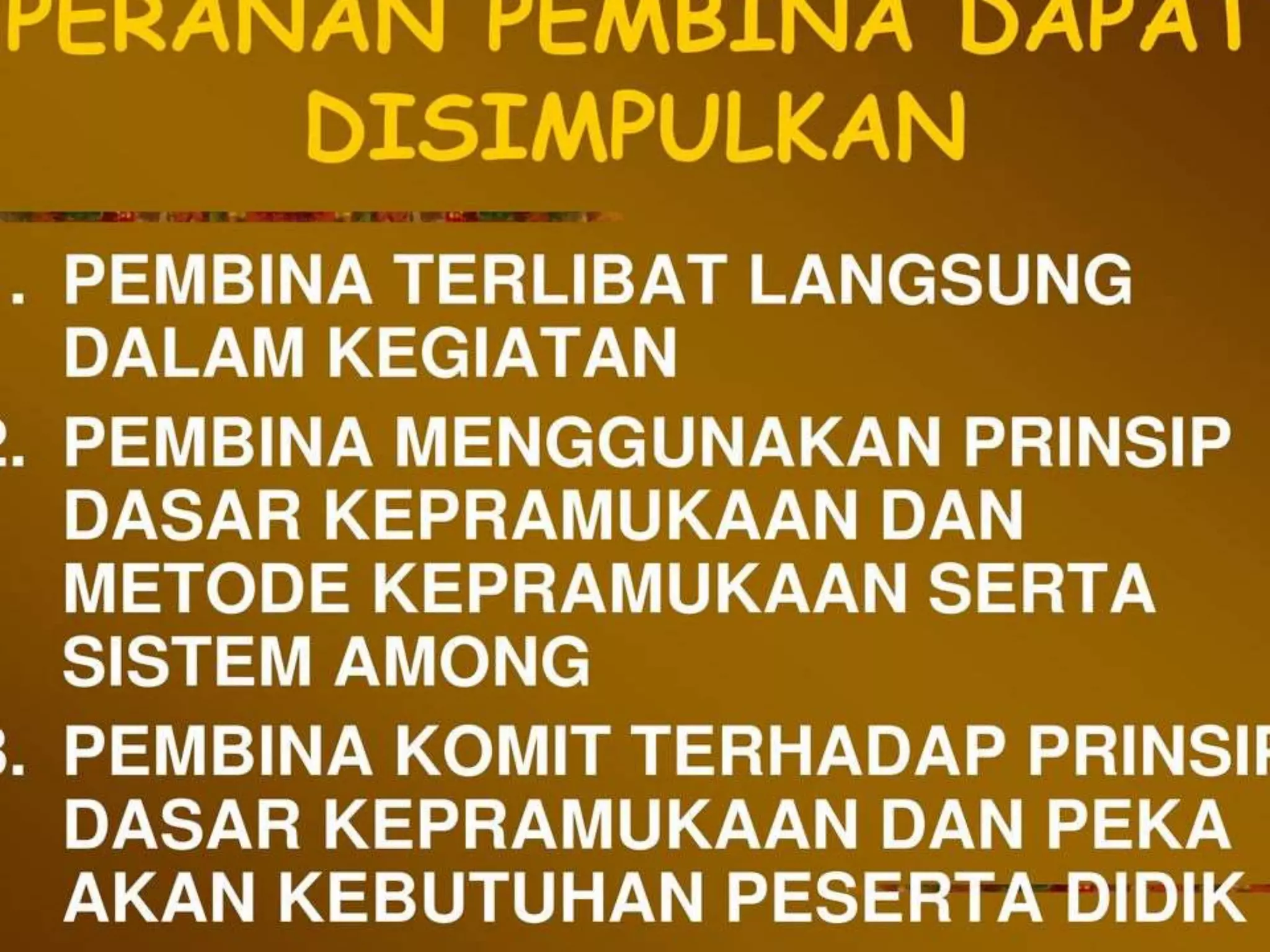 Postur pembina | PPTX