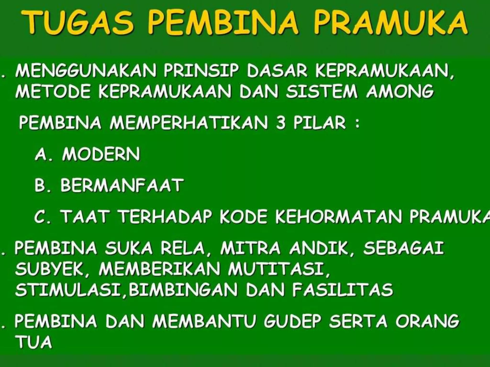 Postur pembina | PPTX
