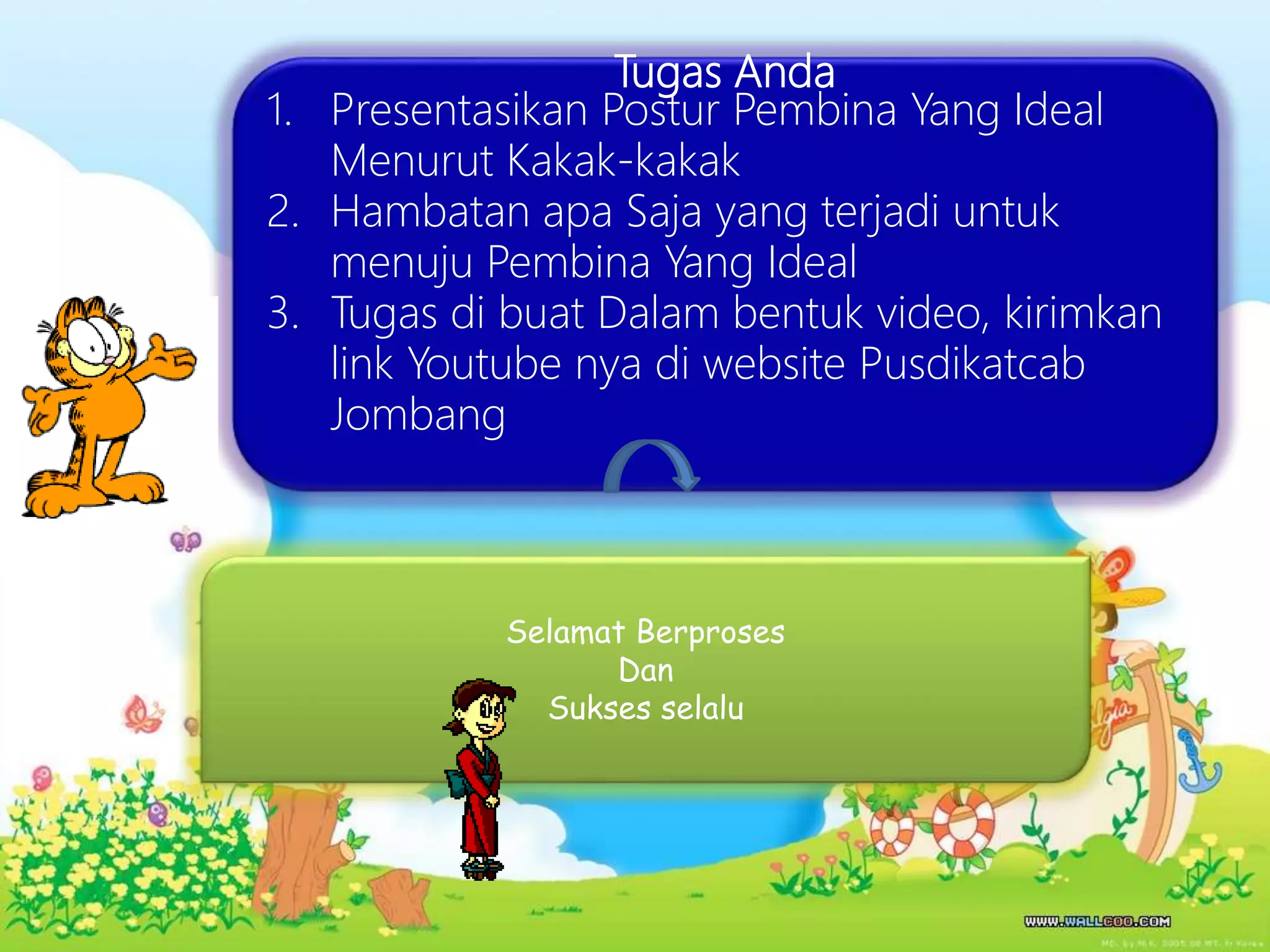 Postur pembina | PPTX
