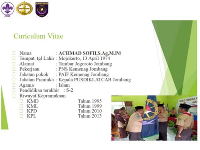 Postur pembina | PPTX