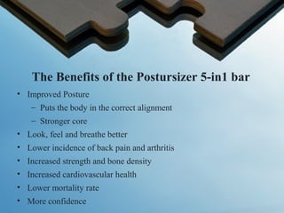 Postursizer presentation v4 | PDF