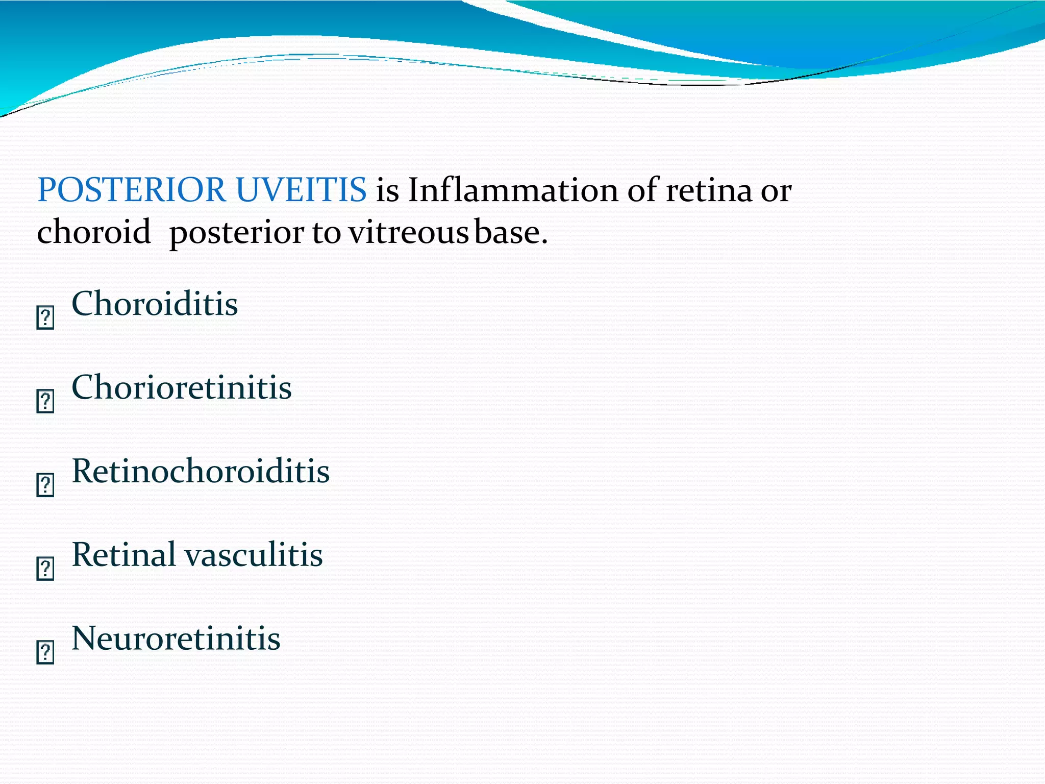 POST UVEITIS SEMINAR.pptx