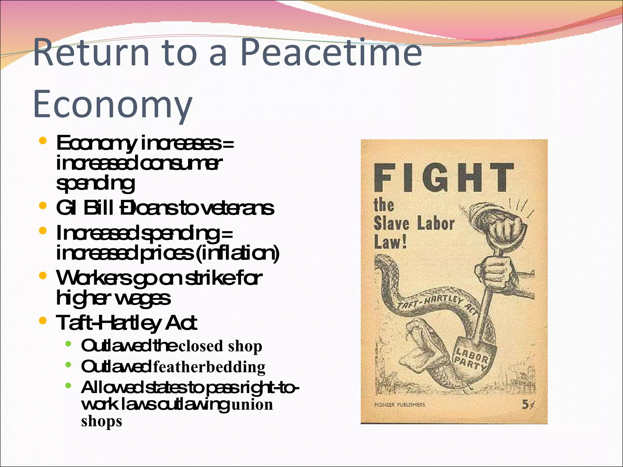 Chapter 27 - Postwar America | PPT