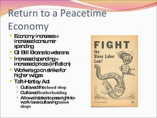 Chapter 27 - Postwar America | PPT