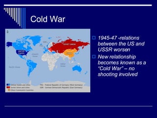 Postwar World | PPT