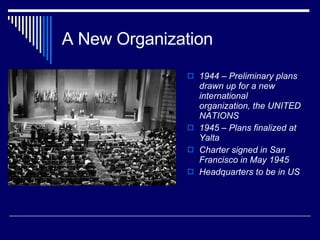 Postwar World | PPT