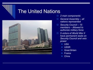 Postwar World | PPT