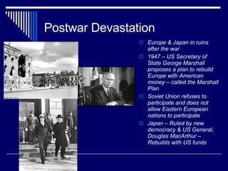 Postwar World | PPT
