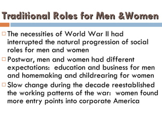 Postwar America at Home, 1945 1960 | PPT