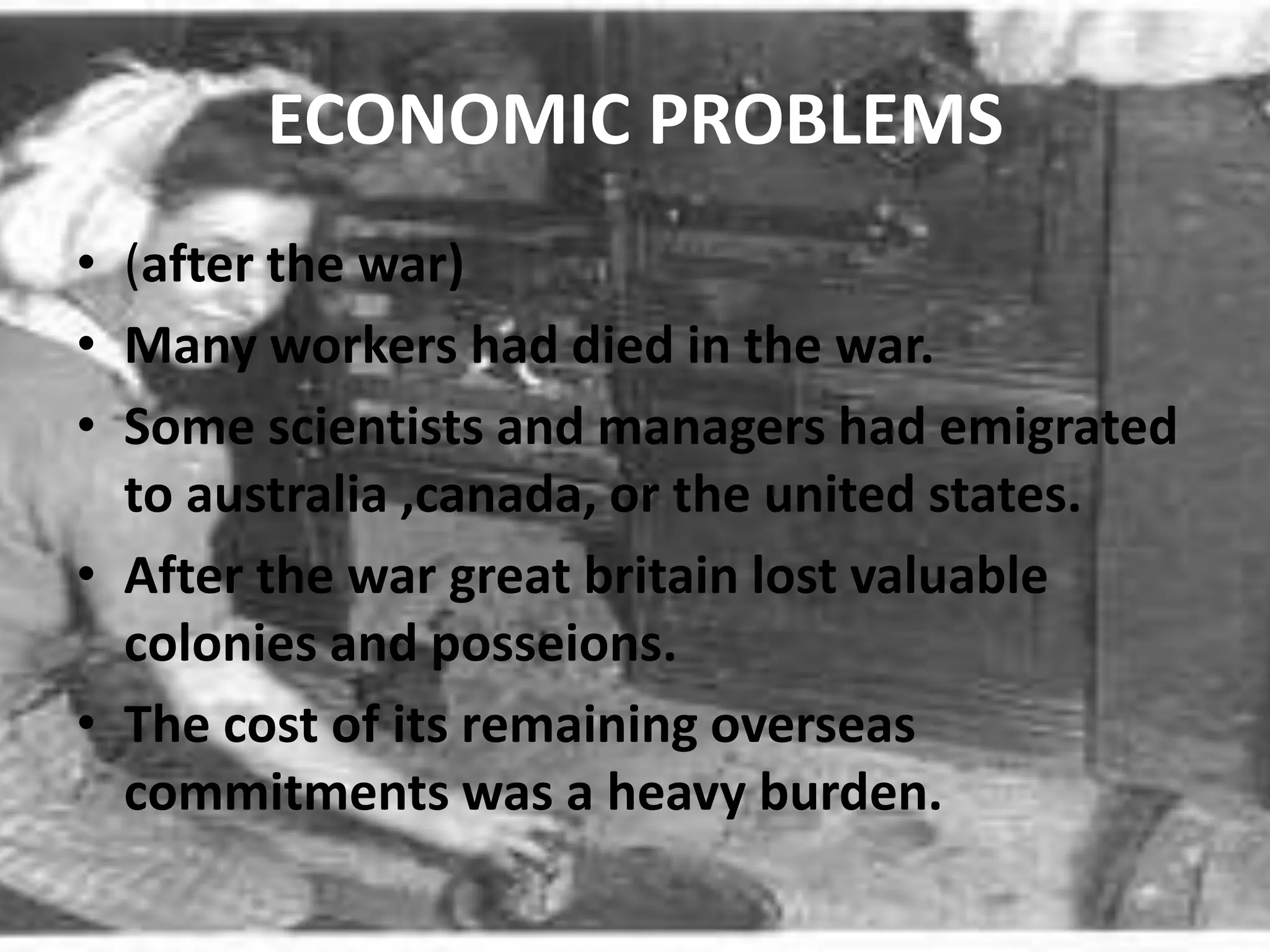 Post war britain | PPTX