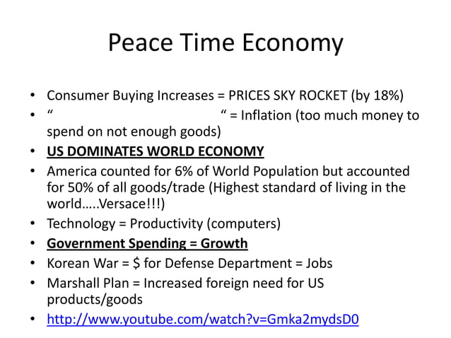 Post war Confidence and Anxiety Ch 19 | PPT