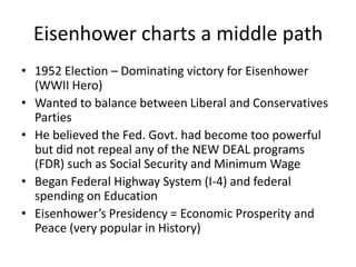 Post war Confidence and Anxiety Ch 19 | PPTX