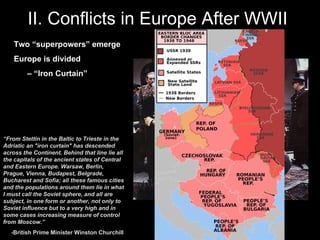 Postwar europe | PPT
