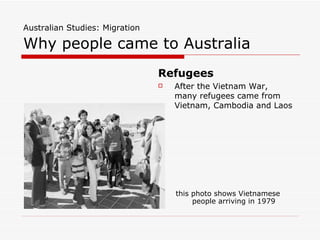 Postwar Migration Feb 9 2009 | PPT